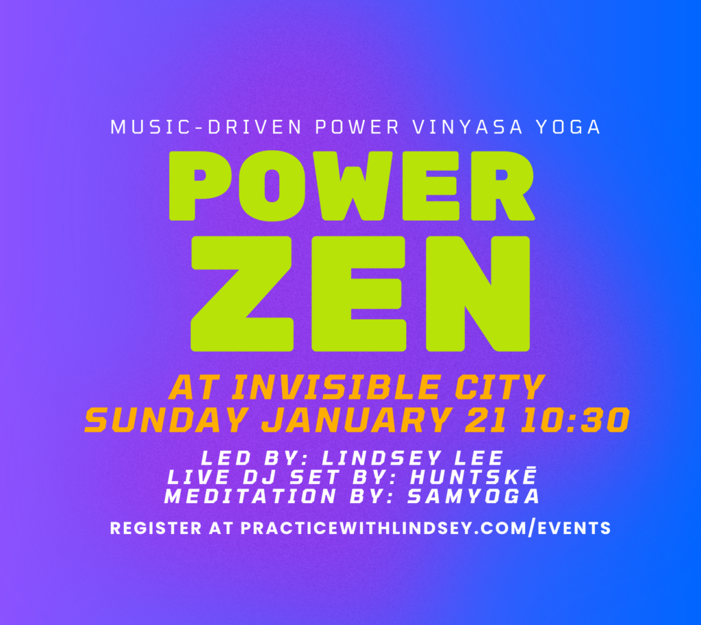 Power Zen - Invisible City