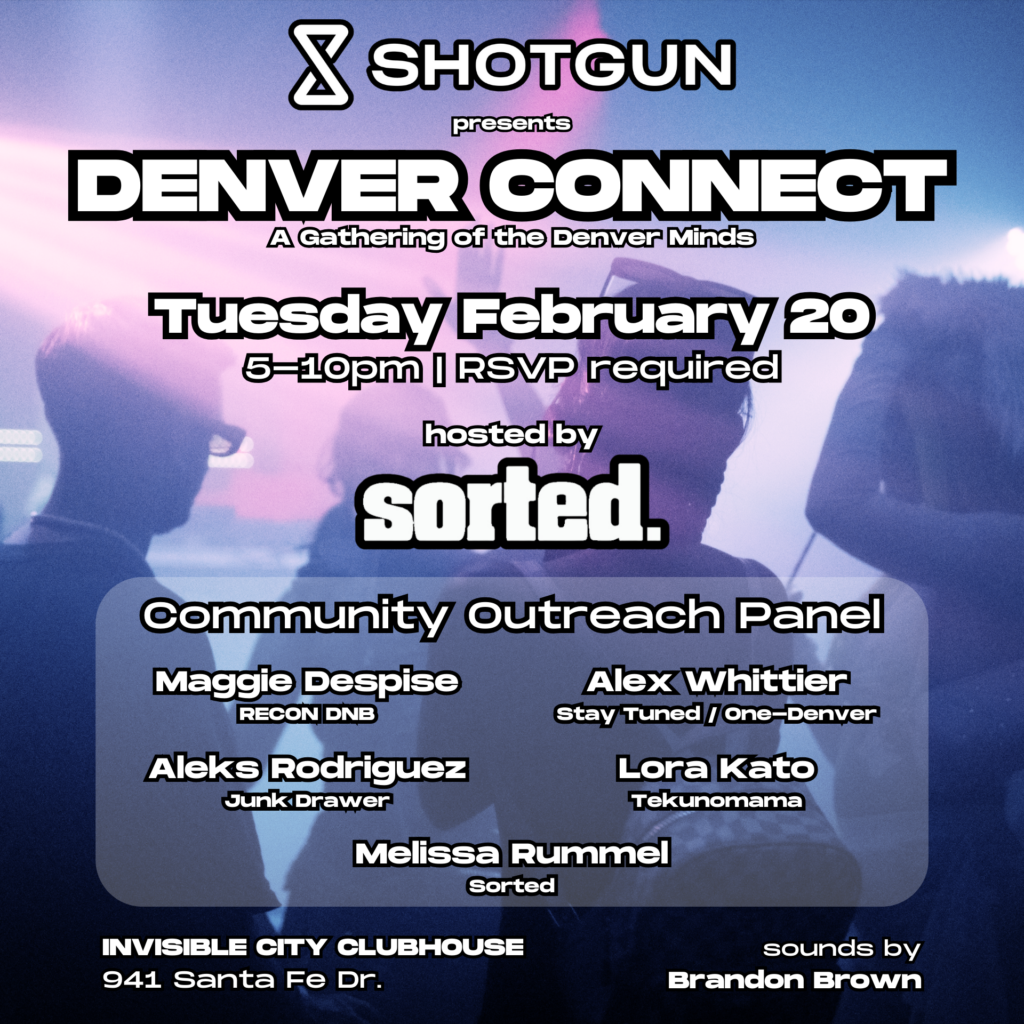 Denver Connect 004 - Invisible City