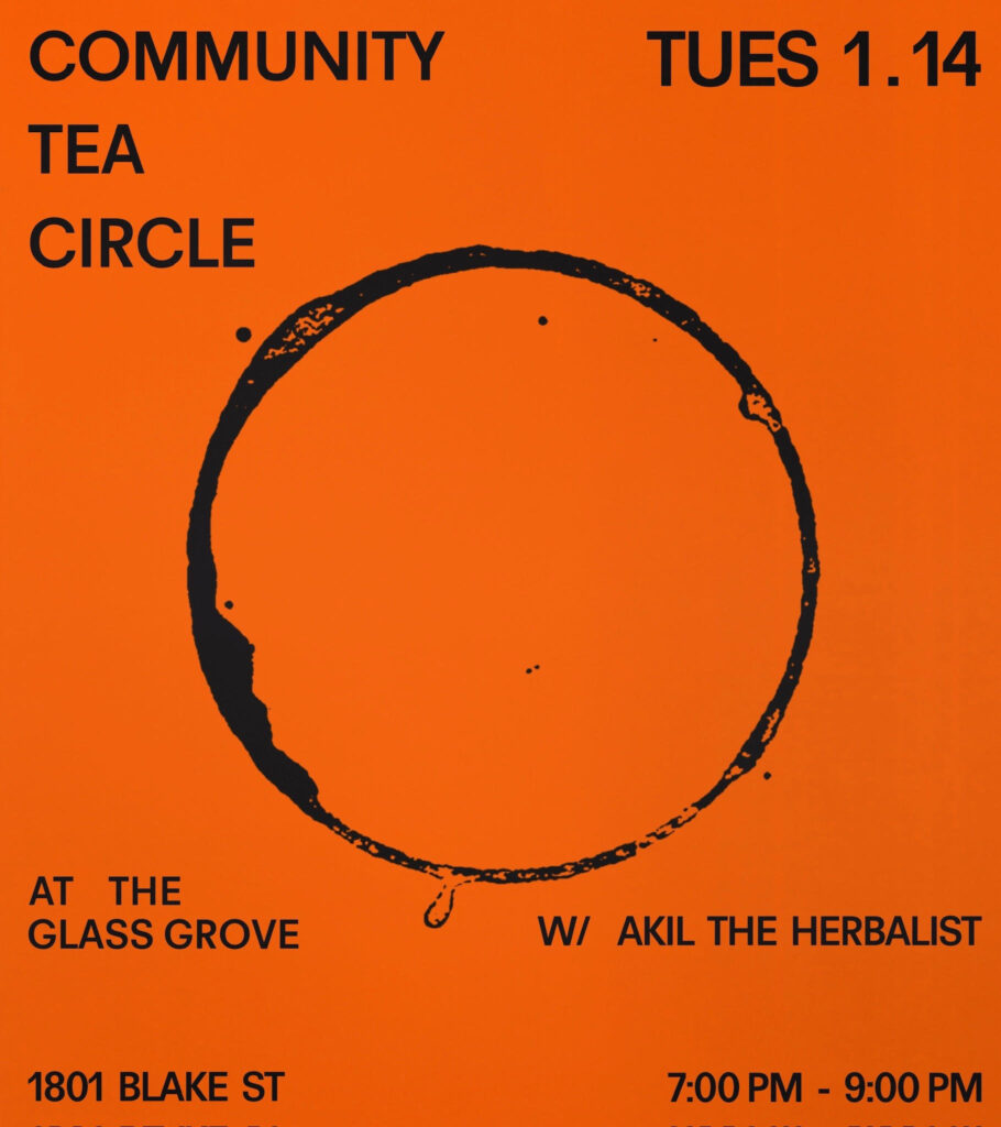 Community Tea Circle - Invisible City