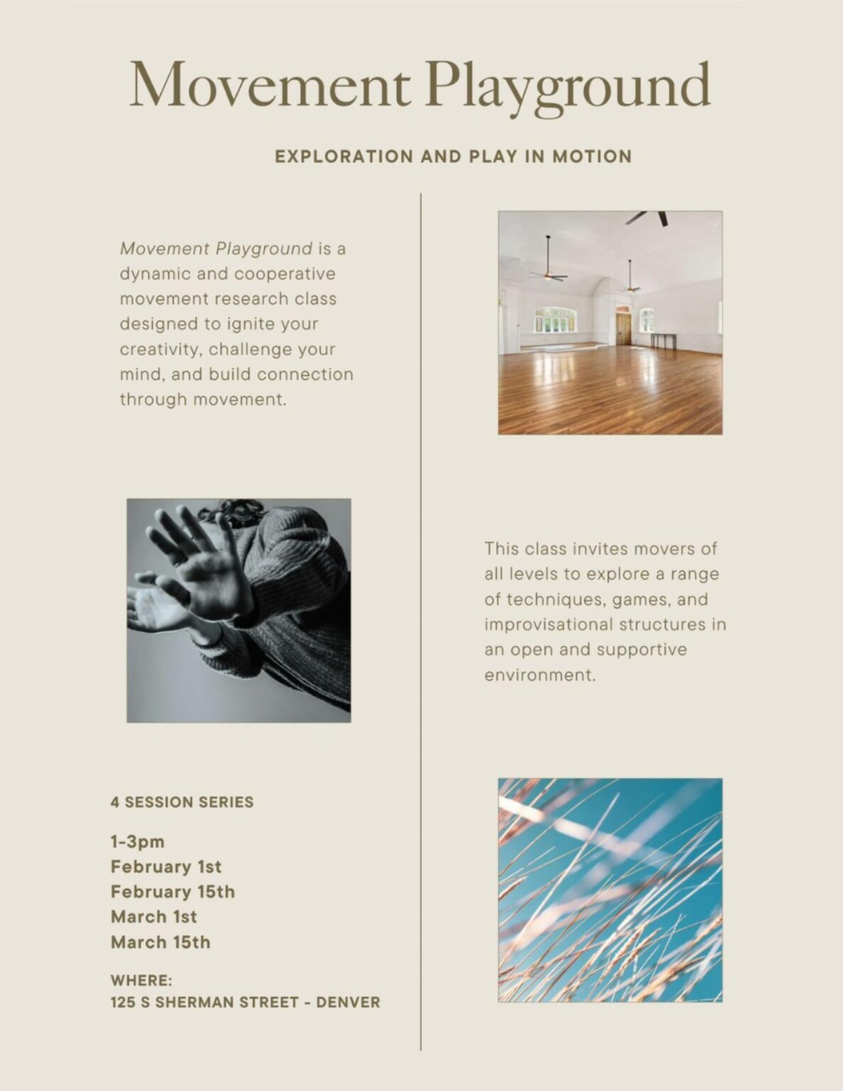 Movement Playground - Invisible City