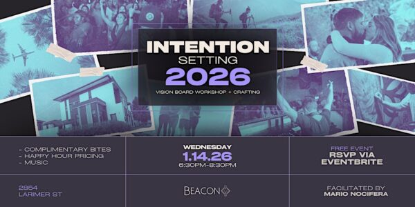 Intention Setting Workshop 2026 - Invisible City